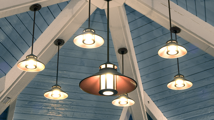 Ceiling Mount : Beacon Stem Mount Solid State (BKSSL®) (BSM)