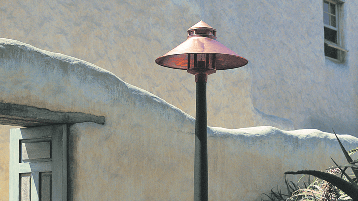 Pole & Post Tops : Large Beacon Pole Mount Solid State (BKSSL®) (LBP)