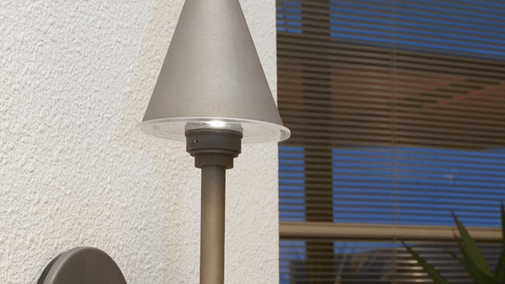 Architectural Surface : High Light™ Series Bali Wall Light (BKSSL®) (HLW-B)